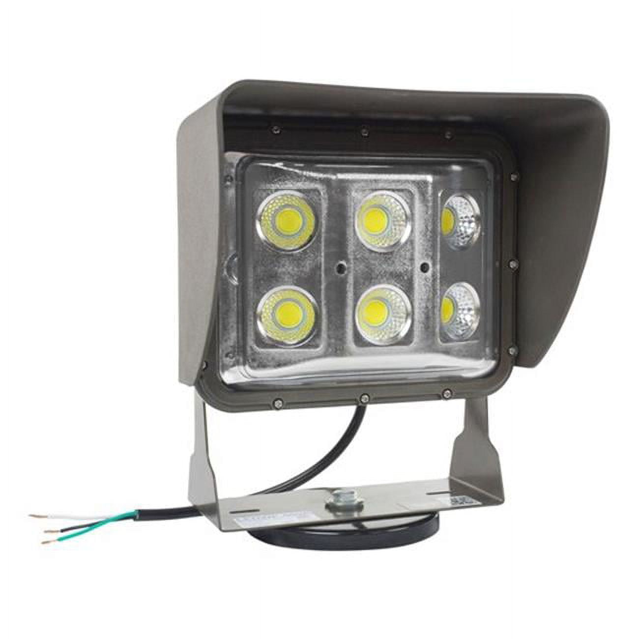 Larson Electronics LEDWP-600E-M Magnetic Mount 60 watt Low Profile LED ...