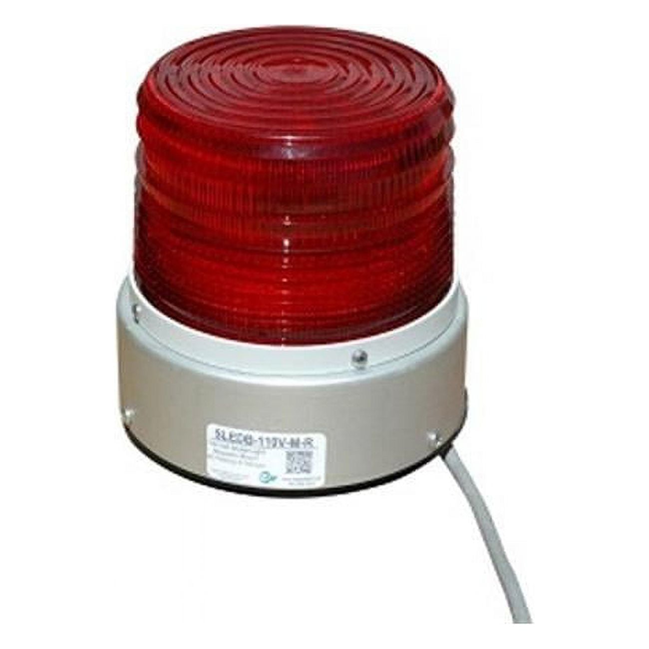 Larson Electronics SLEDB-110V-M-G 110V Magnetic Mount Strobe Light, 88 ...