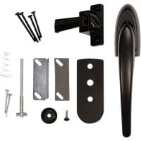 Larson Euro Storm Door Lift Latch BLK STRM, Each - Walmart.com