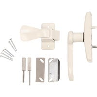 Larson Georgian Lever Storm Door Latch WHT STRM DR, Each - Walmart.com