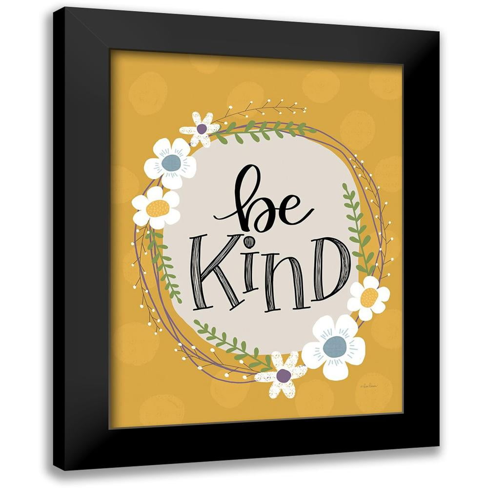 Larson, Lisa 11x14 Black Modern Framed Museum Art Print Titled - Be ...