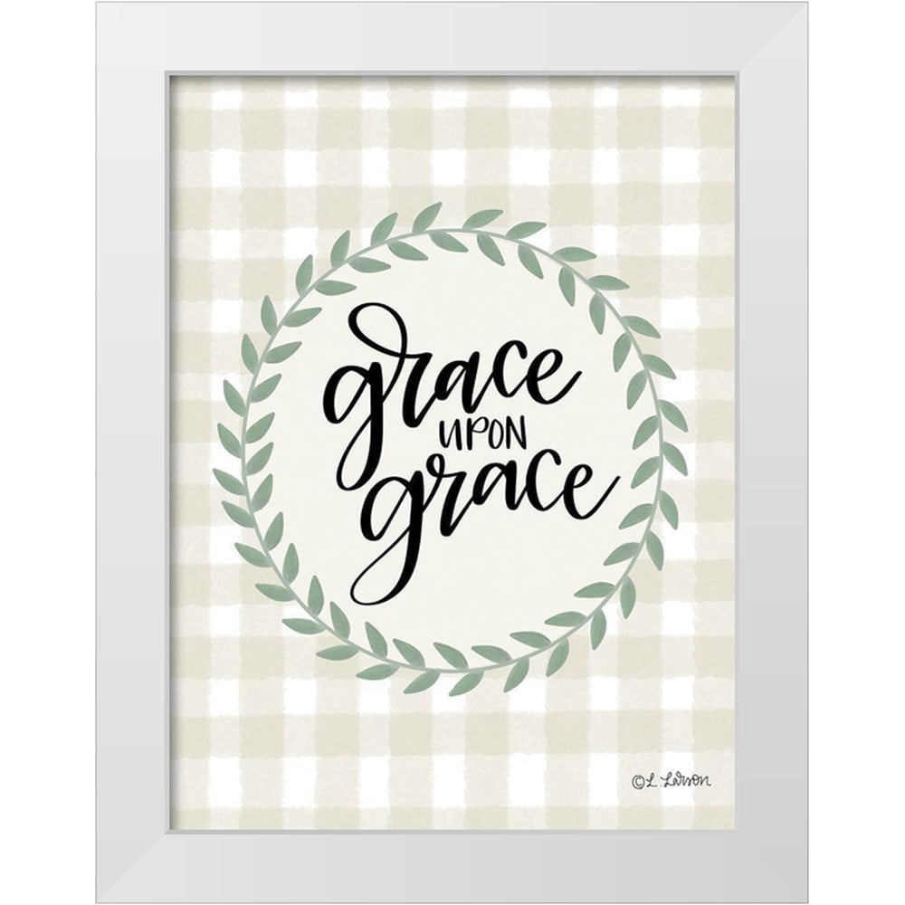 Larson, Lisa 15x18 White Modern Wood Framed Museum Art Print Titled ...