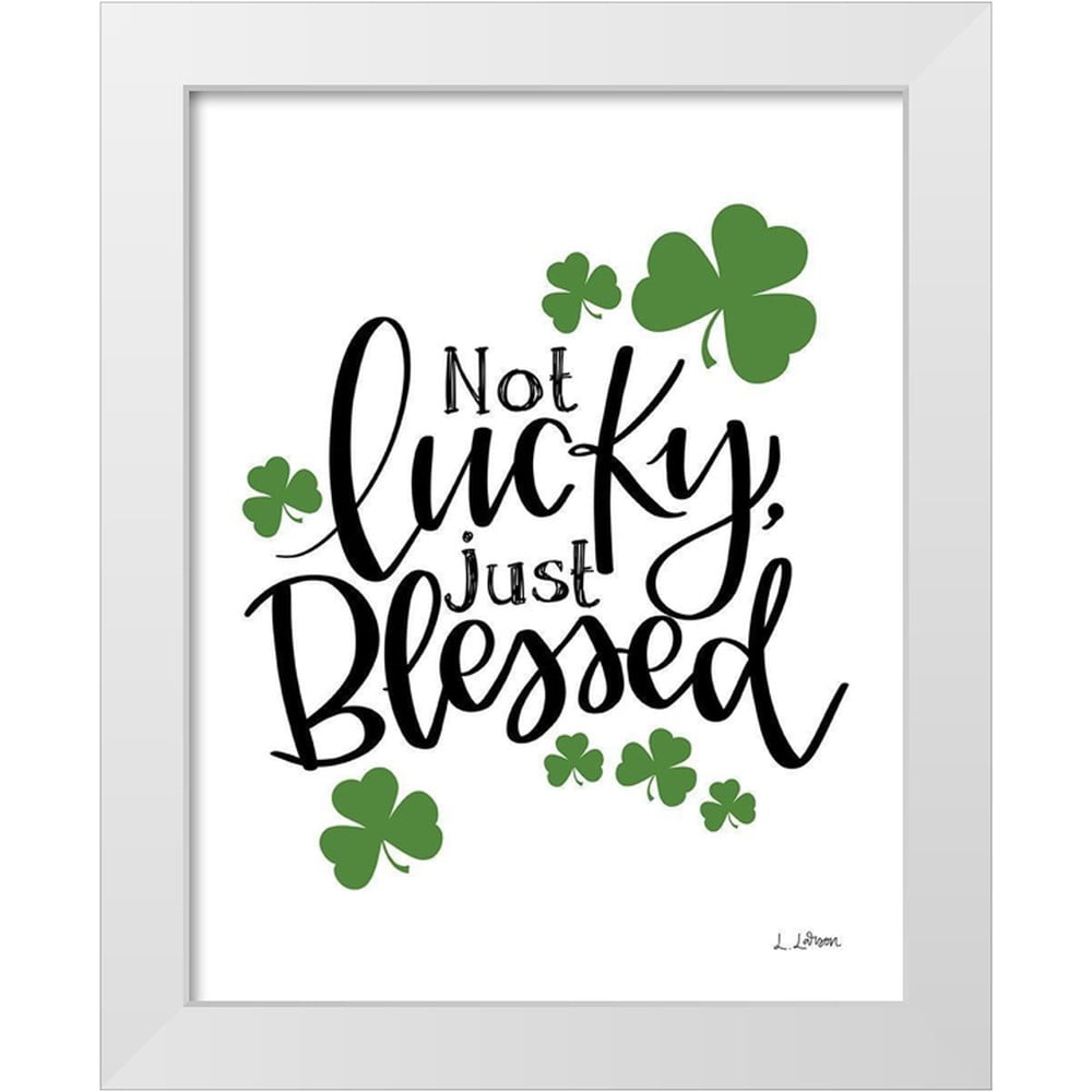 Larson, Lisa 15x18 White Modern Wood Framed Museum Art Print Titled ...