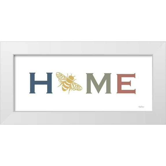 Larson, Lisa 18x10 White Modern Wood Framed Museum Art Print Titled ...