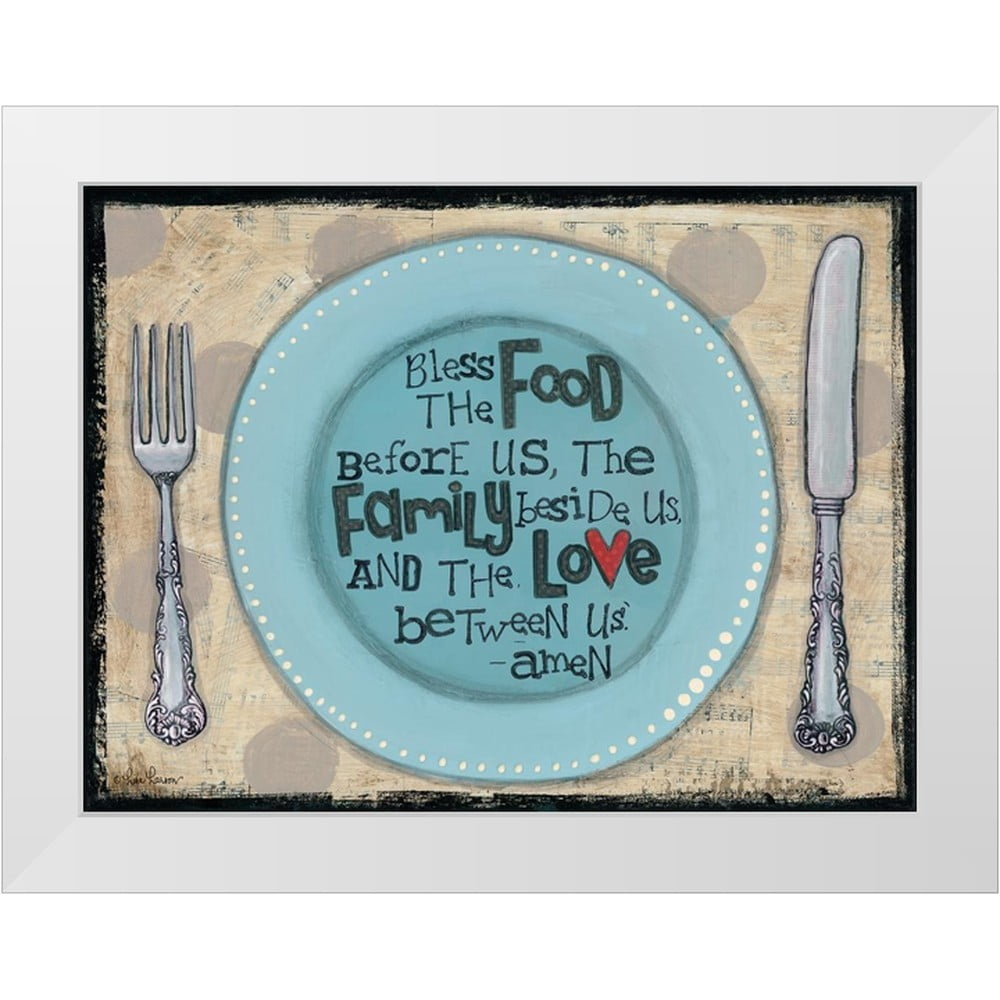 Larson, Lisa 18x15 White Modern Wood Framed Museum Art Print Titled ...