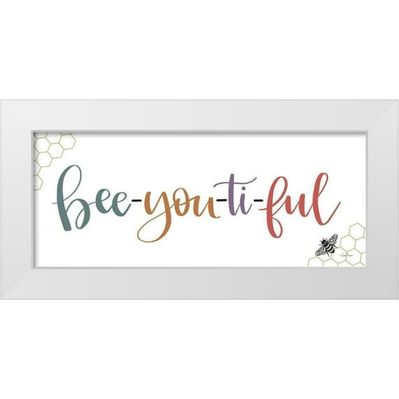 Larson, Lisa 24x12 White Modern Wood Framed Museum Art Print Titled ...