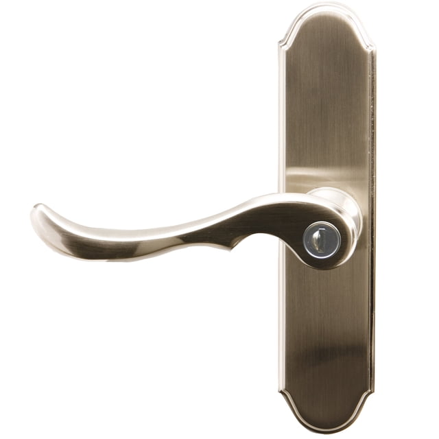 Larson M2 Mortise Handle with Key For Solid Core Doors - Walmart.com