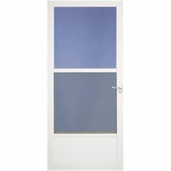 Larson Manufacturing 254343 36 in. 36016 Classic View Storm Door, White ...