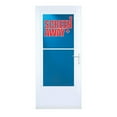 Larson White Full-View Storm Door, 36" - Walmart.com