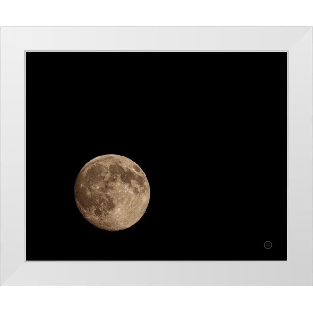 Larson, Nathan 14x12 White Modern Wood Framed Museum Art Print Titled ...