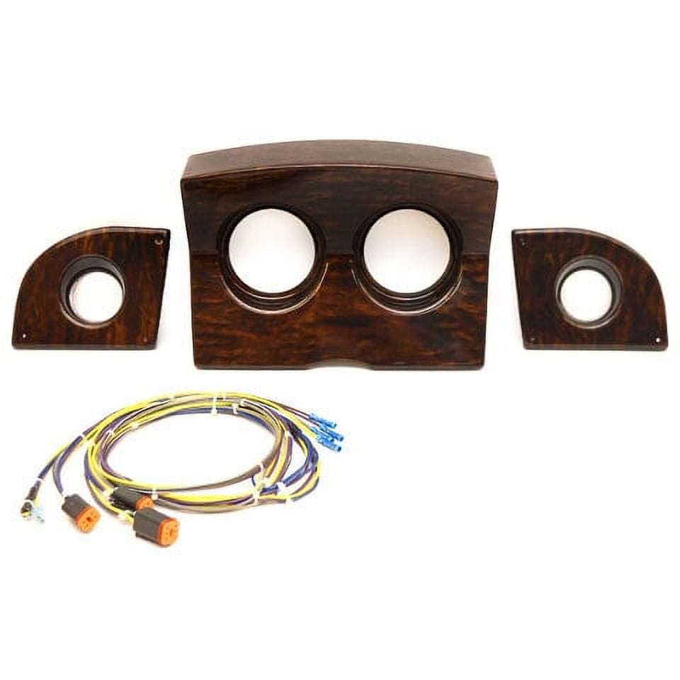 Larson Pontoon Boat Gauge Panels 2266-1303 | Woodgrain (Kit) - Walmart.com