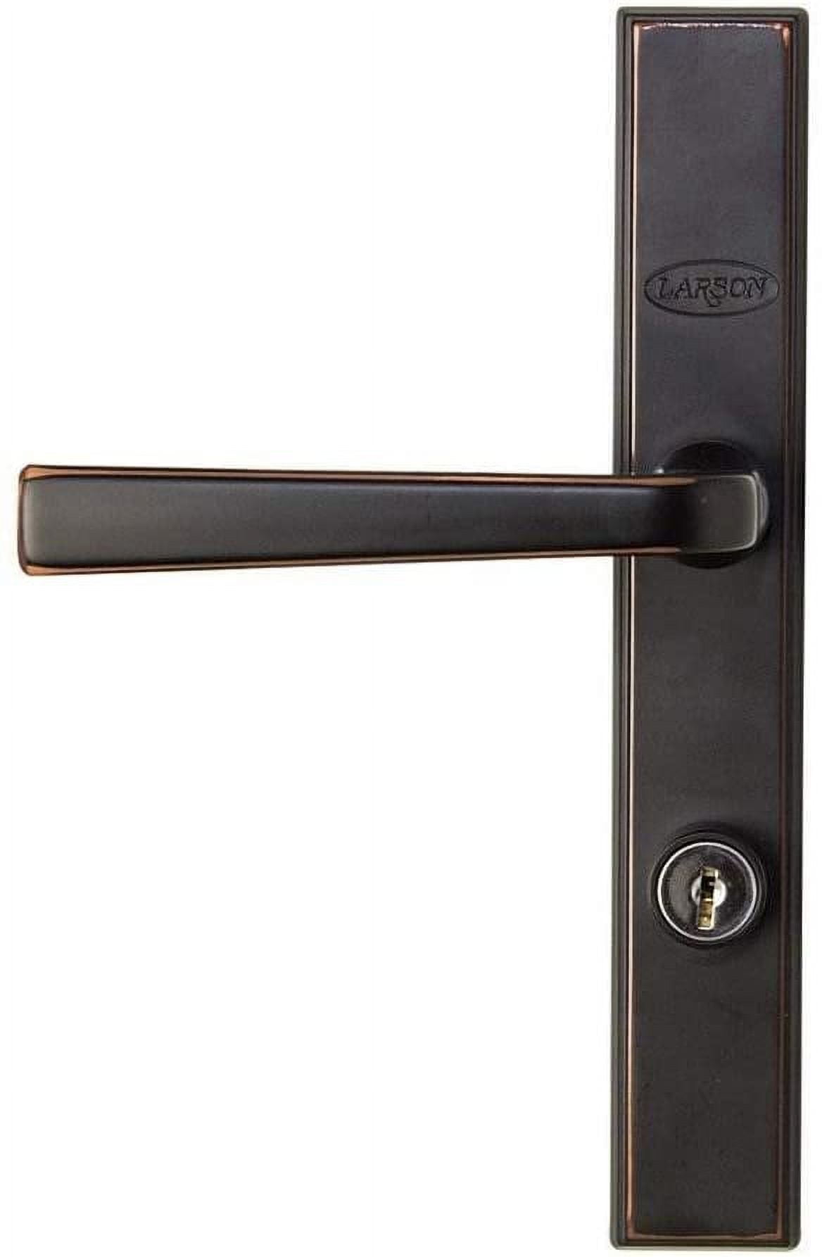 Larson QuickFit, Bronze Metal Exterior Door Handleset - Walmart.com
