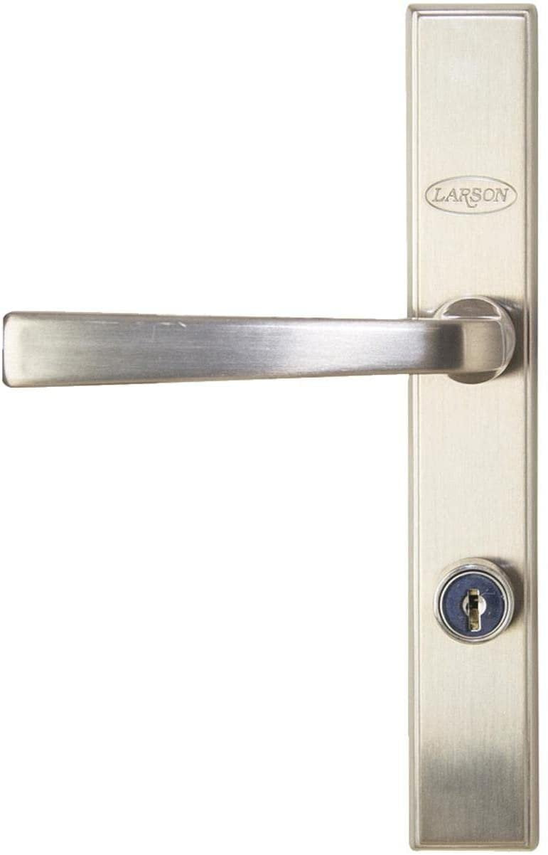 Larson QuickFit Handleset Nickel Brushed for Storm Doors - Walmart.com