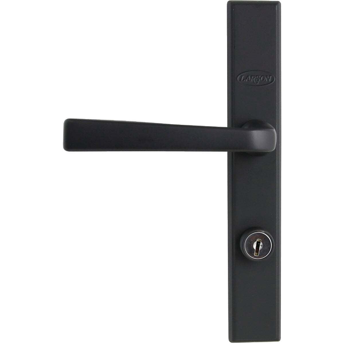 Larson QuickFit Storm Door Handle Straight Leverset - Mortise Lock ...