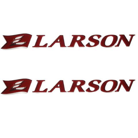Larson Raised Boat Decals 05727931 | 2005 Senza 27 1/2 Inch(Pair ...