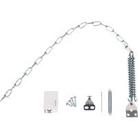 Larson Storm Door Wind Chain, Zinc CH9010101 - Walmart.com