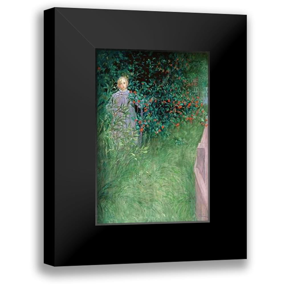 Larsson, Carl 11x14 Black Modern Framed Museum Art Print Titled - In ...