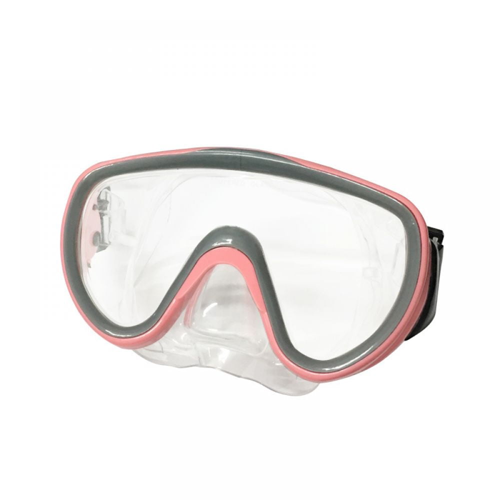Lartppy Pink Anti-Leak Adjustable Children's Diving Goggles - Walmart.com