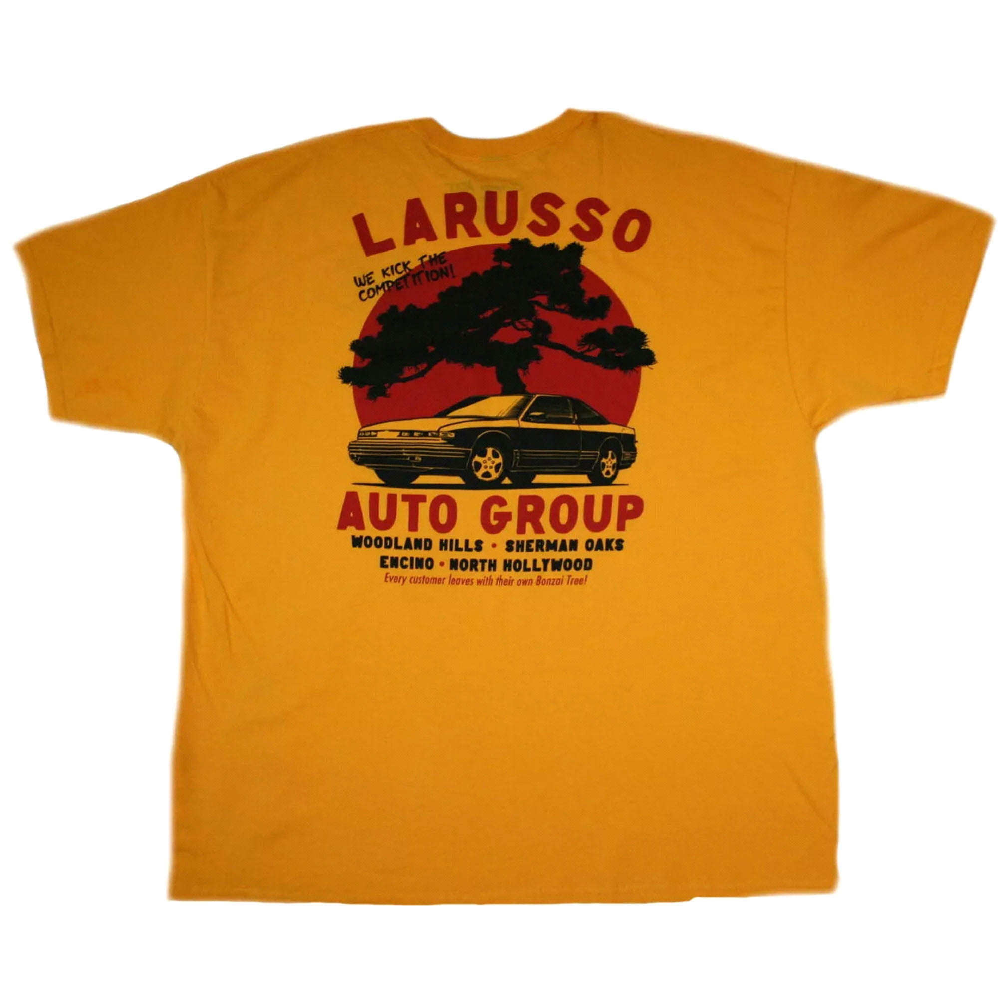 Larusso Auto Group Men's Yellow T-Shirt (3XL) - Walmart.com
