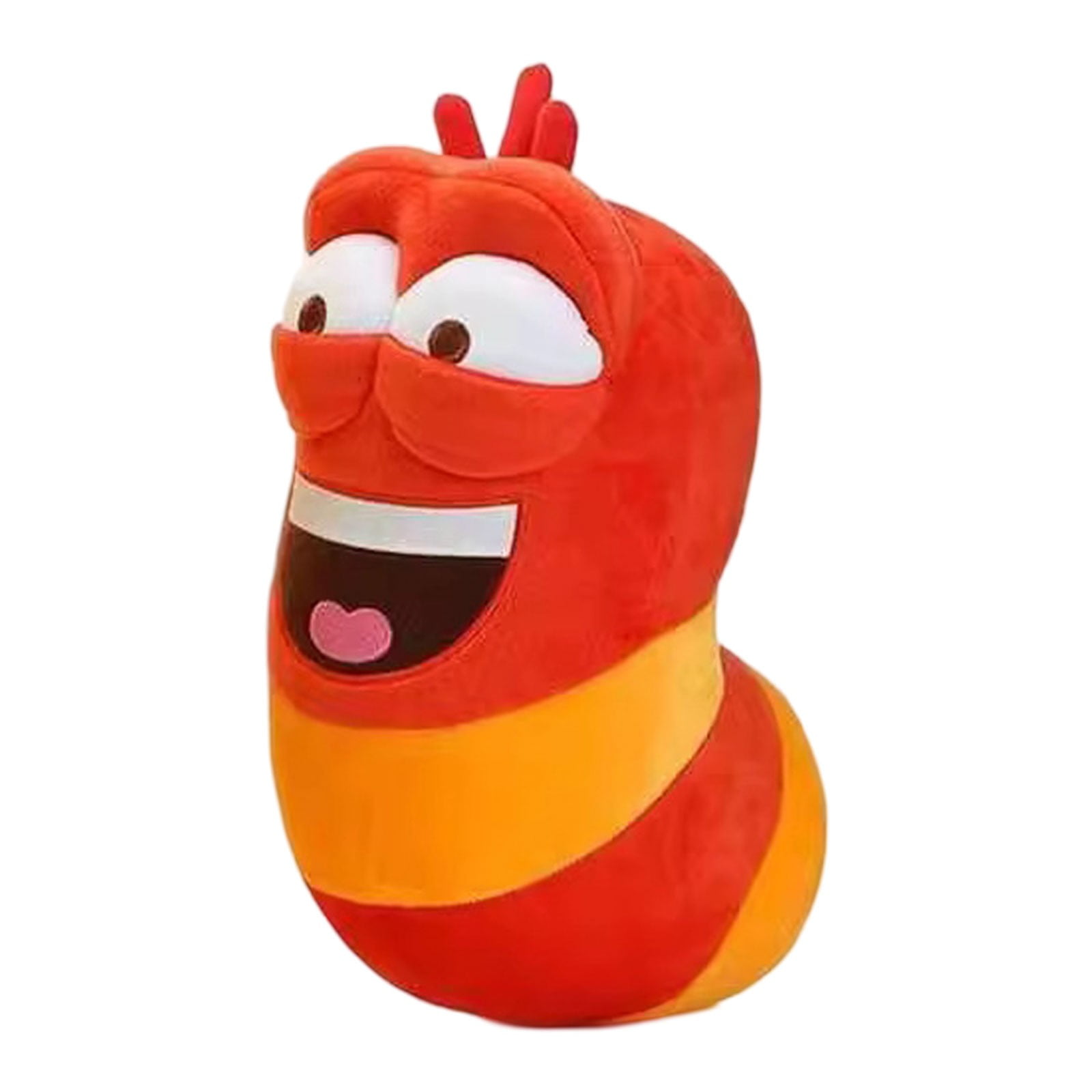 Larva Cartoon Character Plush Toys, Cute Insect Worm Stuffed Animal ...
