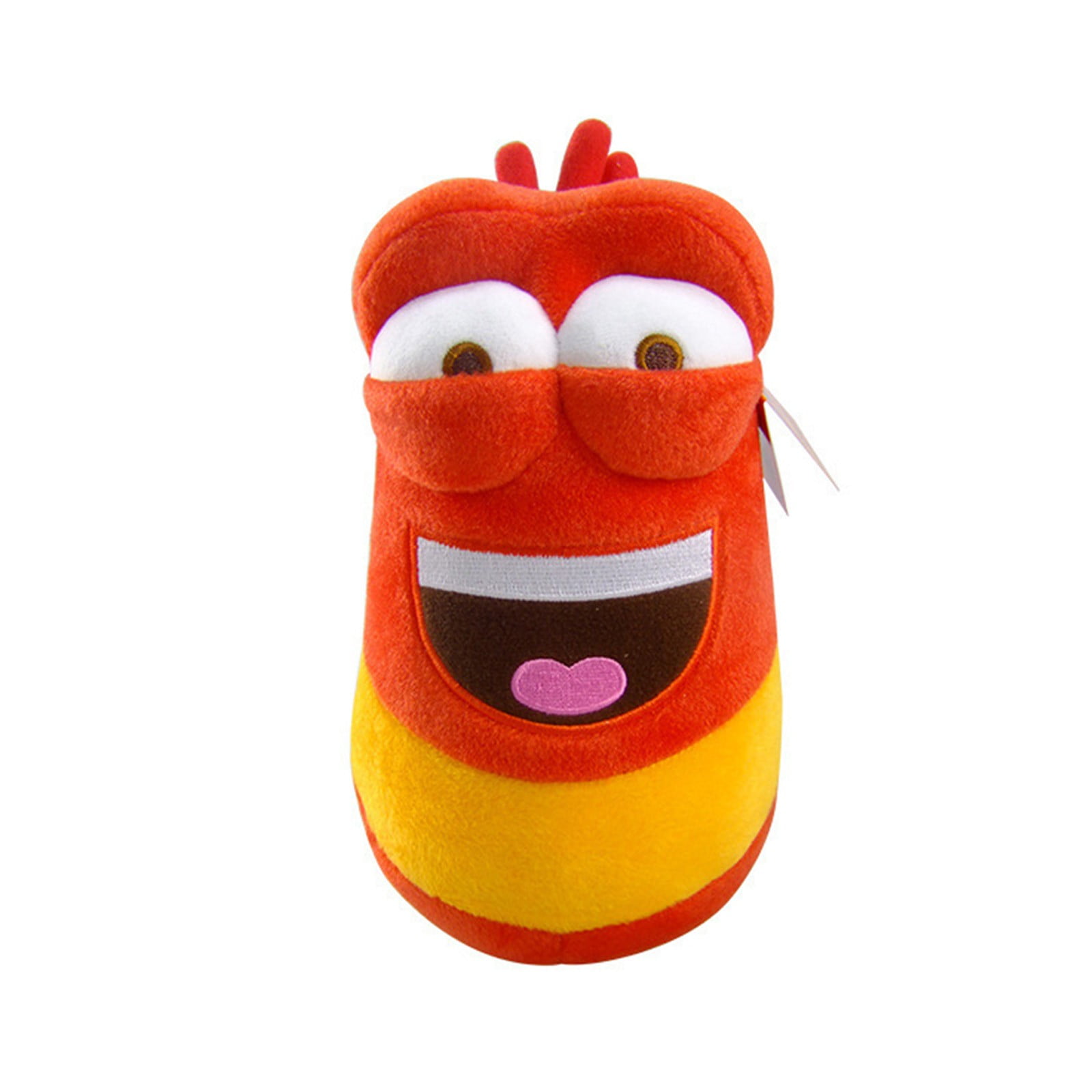Larva Cartoon Character Plush Toys, Cute Insect Worm Stuffed Animal ...