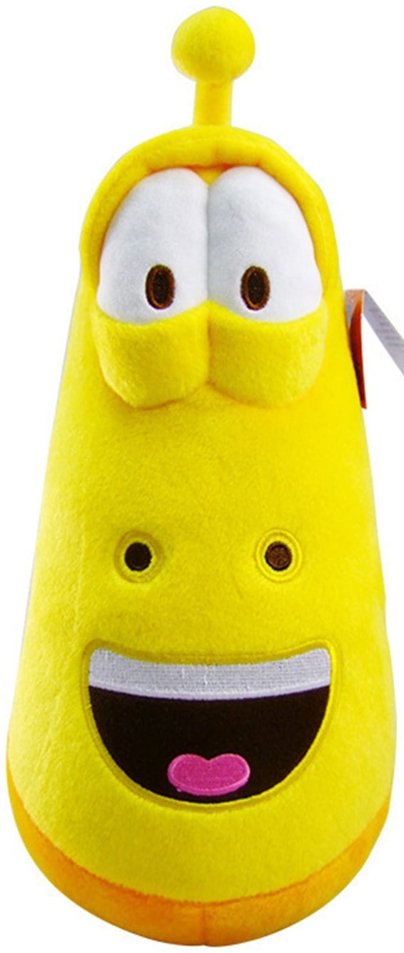 Larva Plush Doll - Cute Larva Yellow and Red Stuffed Animals- Funny ...
