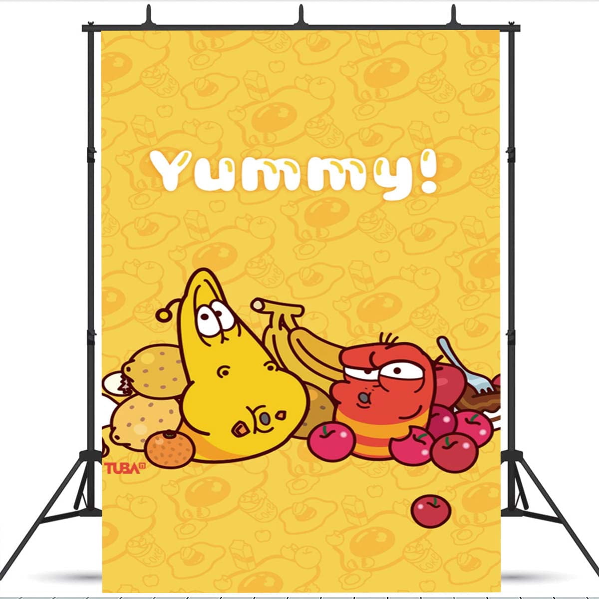 Larva school Backdrop Background Banner Birthday Party Supplies ...