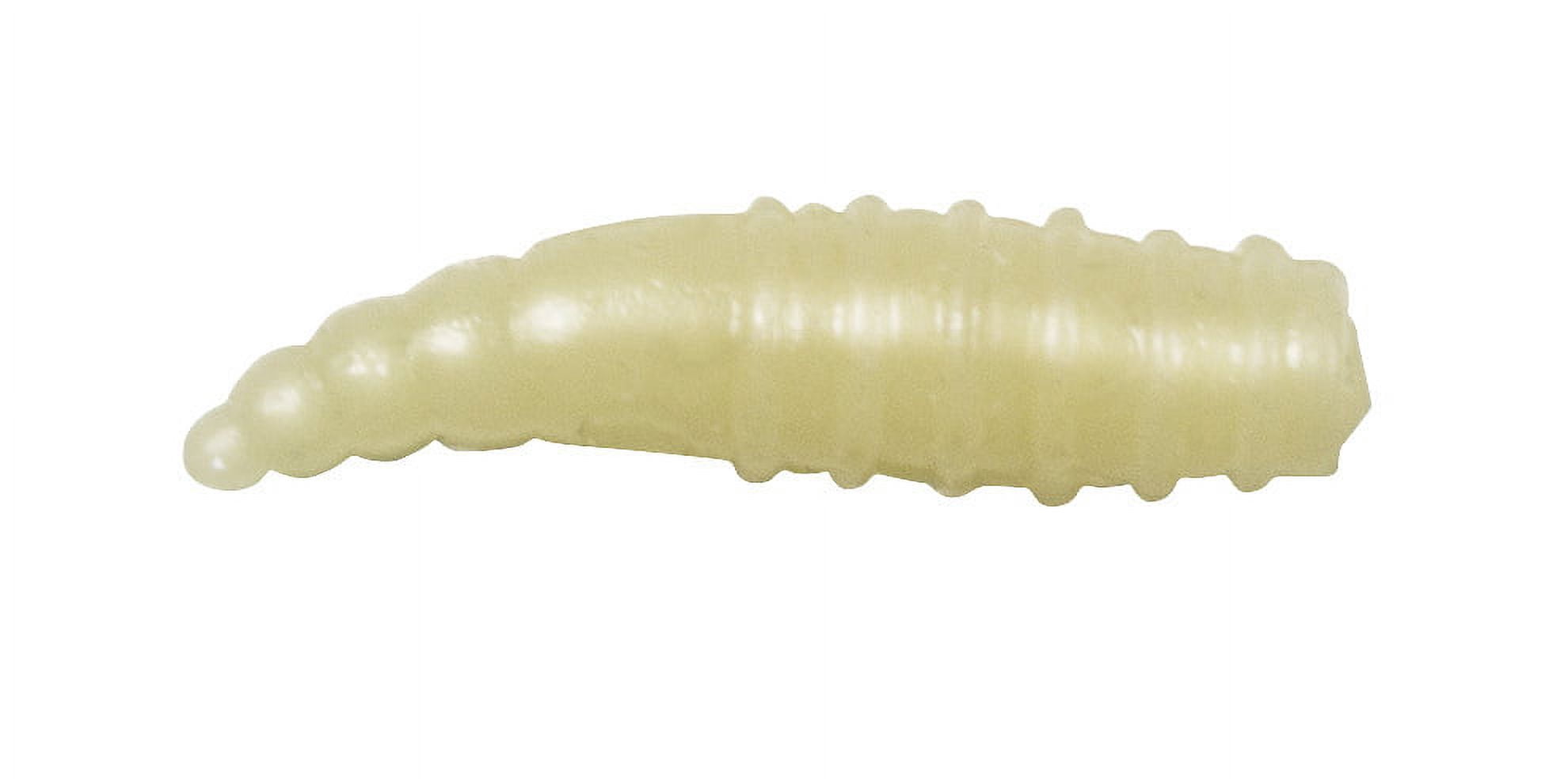 Larvae Bait Jar - Glow - 1.5" & 1/3 oz - Walmart.com
