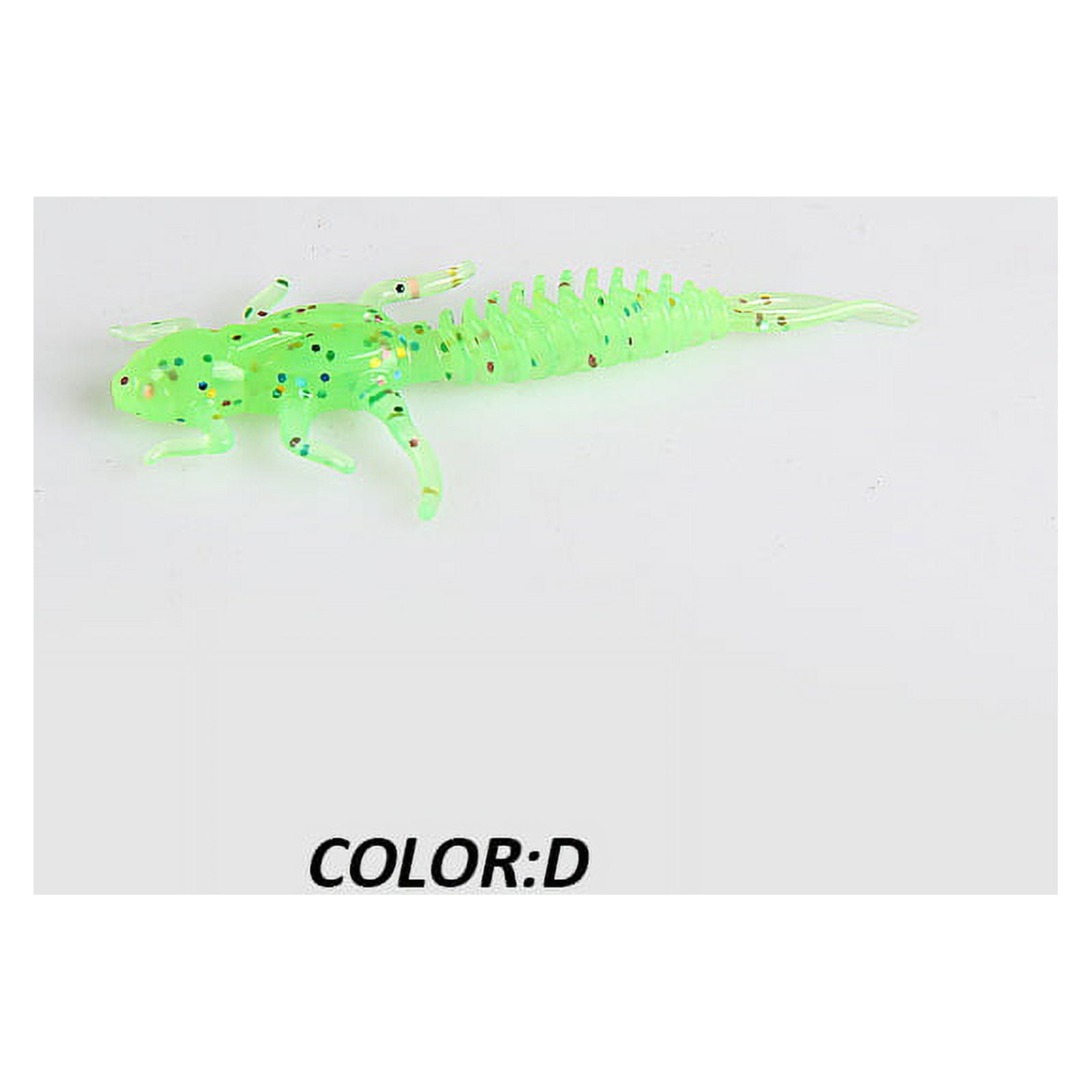 Larvae soft bait floating freshwater worm Lifelike Design Easy to Use ...
