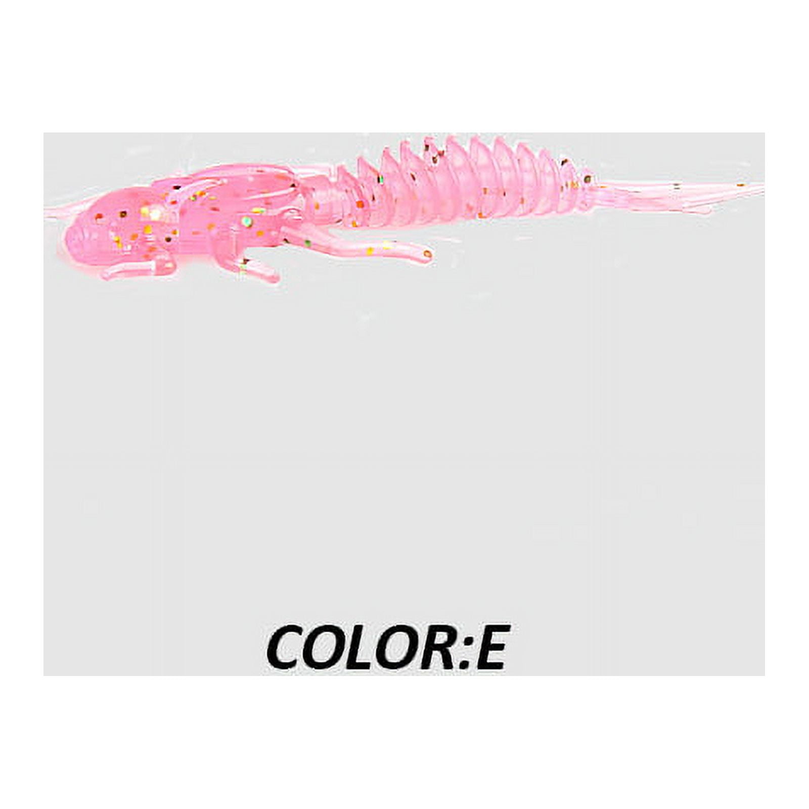 Larvae soft bait floating freshwater worm Lifelike Design Easy to Use ...