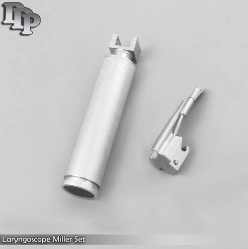 Laryngoscope Medium Handle+Miller Blade #0 Ent Intubation Anesthesia ...