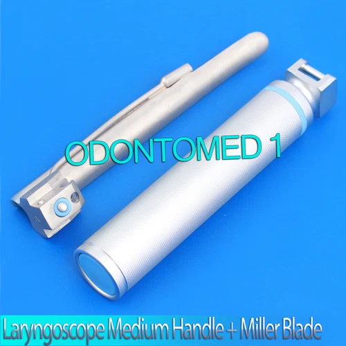 Laryngoscope Medium Handle+Miller Blade #2 Ent Intubation Anesthesia ...