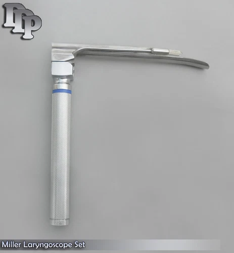 Laryngoscope Small Handle Aa + Miller Blade #2 Ent Intubation ...