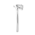Larys 14K Gold Lab Grown Diamond Ring - 0.35 Ct - Walmart.com
