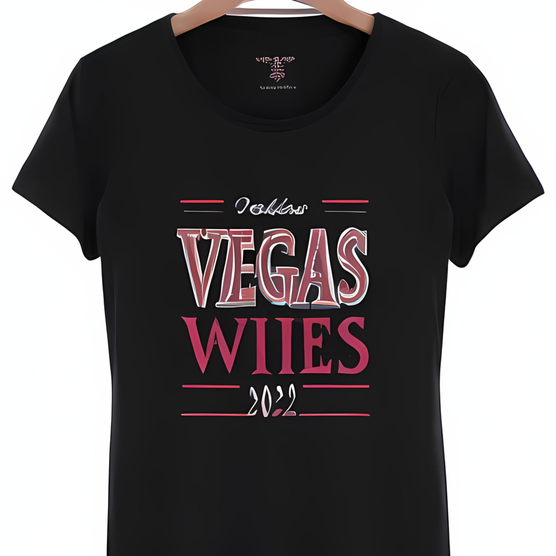 Las 2024 Black T-Shirt with Bold Cursive ' W Sikhies' Design in Dark ...