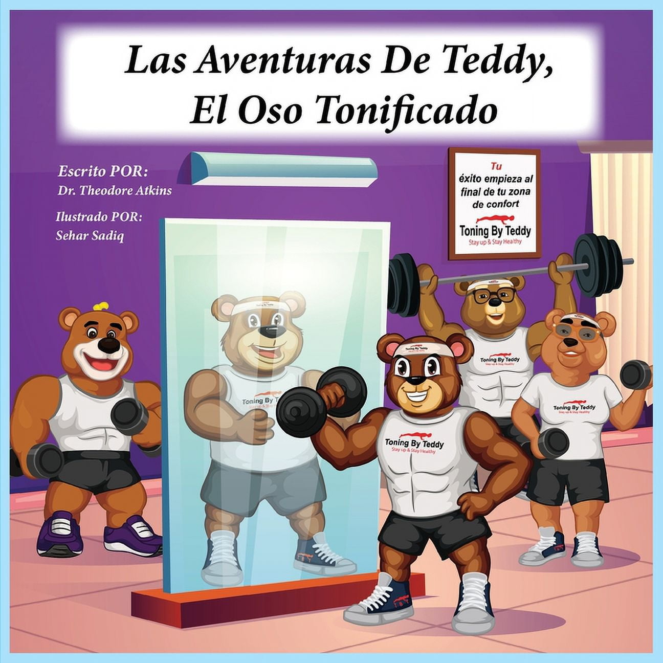 Las Aventuras De Teddy El Oso Tonificado - Walmart.com
