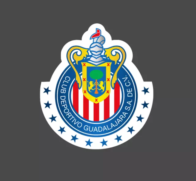 Las Chivas De Guadalara C.D. Sticker Phone Decal Water Bottle Stickers ...