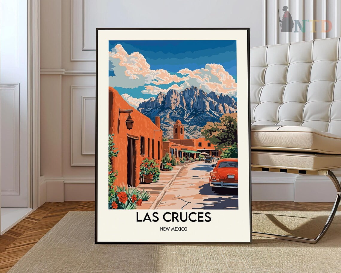 Las Cruces Poster, Las Cruceslas Cruces Print, Las Cruces Photo, Las ...