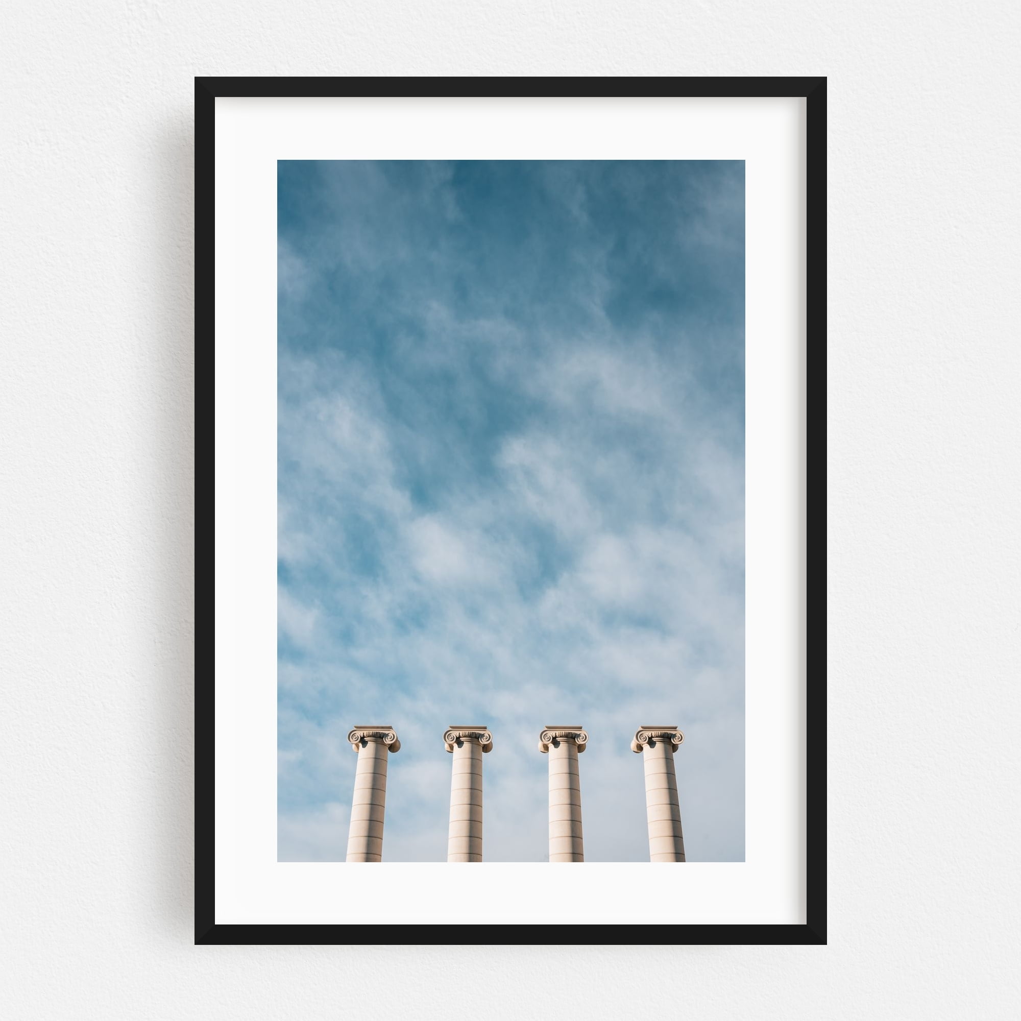 Las Cuatro Columnas - Barcelona Catalonia Spain Photography ...