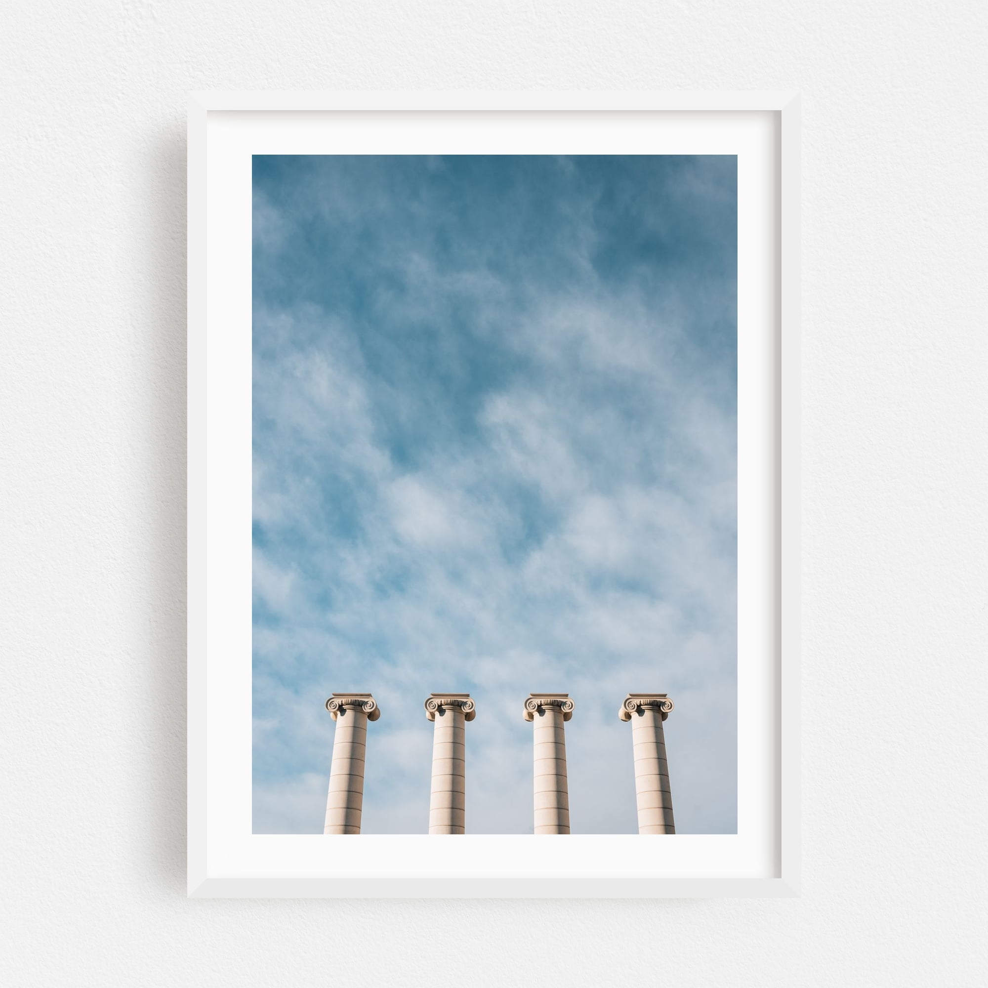 Las Cuatro Columnas - Barcelona Catalonia Spain Photography ...