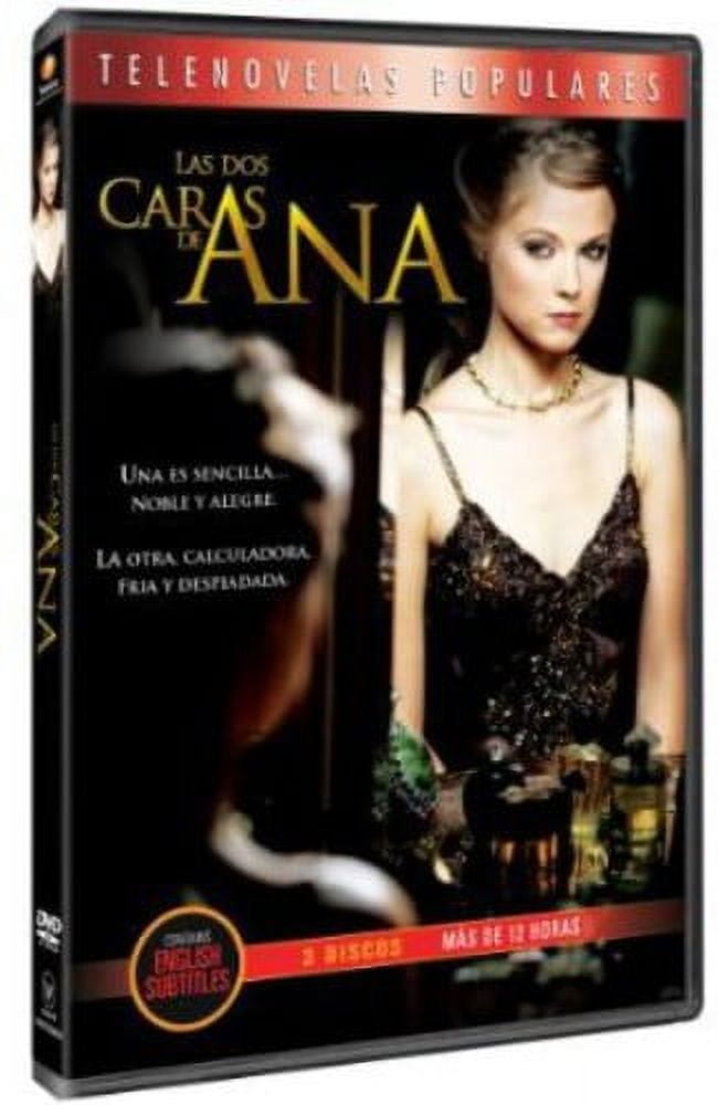 Las Dos Caras De Ana (DVD) - Walmart.com