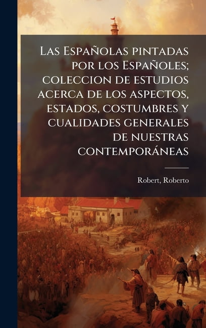 Las EspaÃ±olas pintadas por los EspaÃ±oles; coleccion de estudios ...