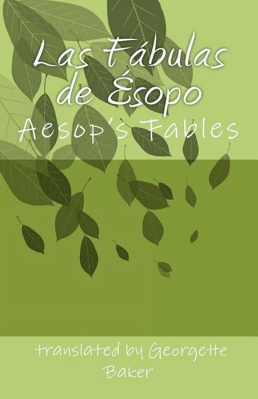 Las Fabulas de Esopo: Aesops Fables - Walmart.com