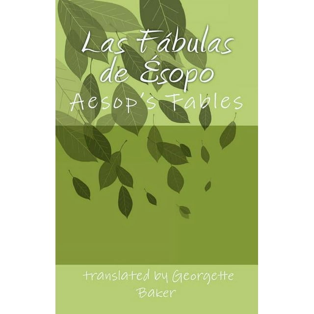 Las Fabulas de Esopo: Aesops Fables - Walmart.com