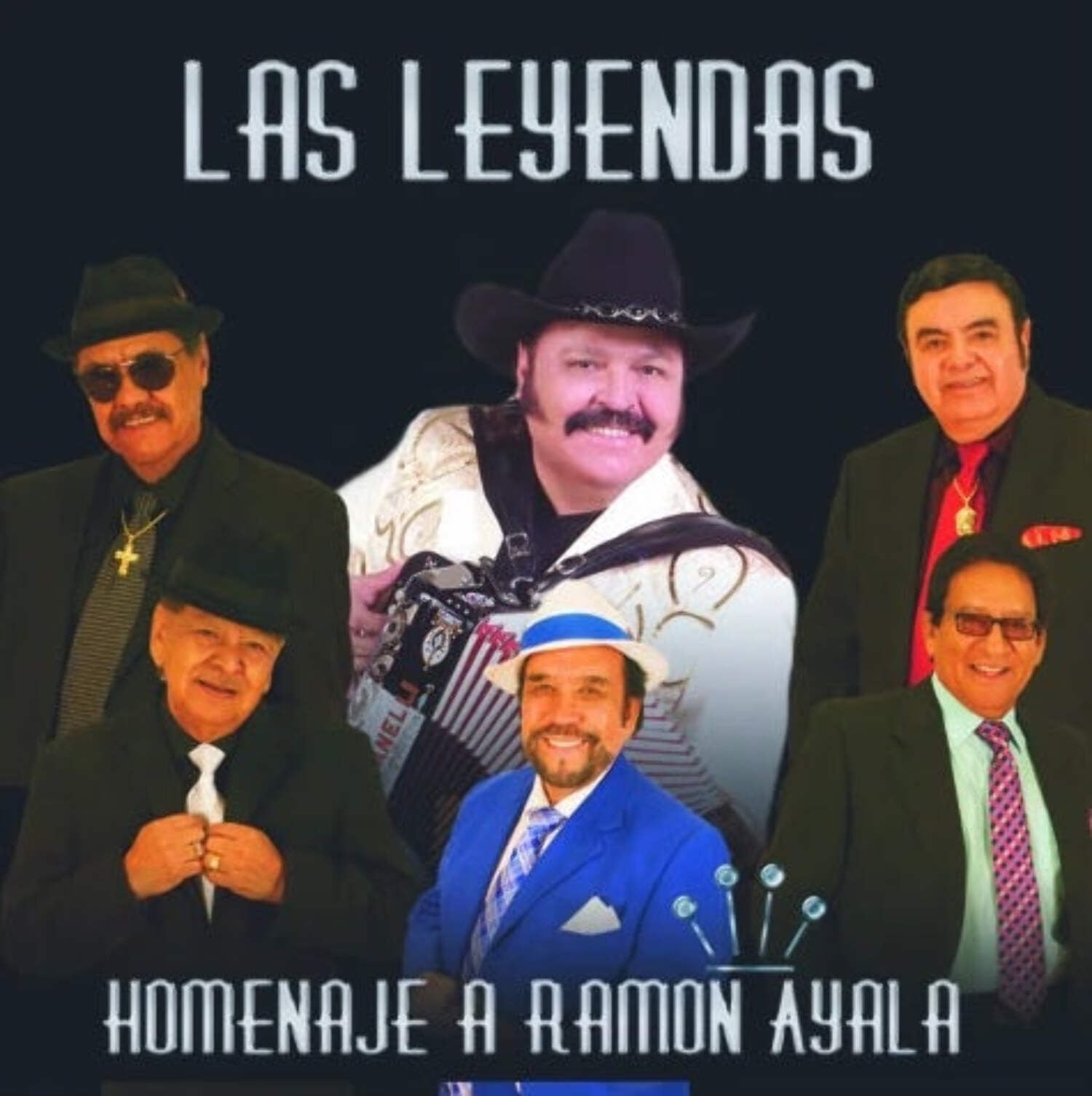 Las Leyendas - Homenaje A Ramon Ayala (CD) - Walmart.com