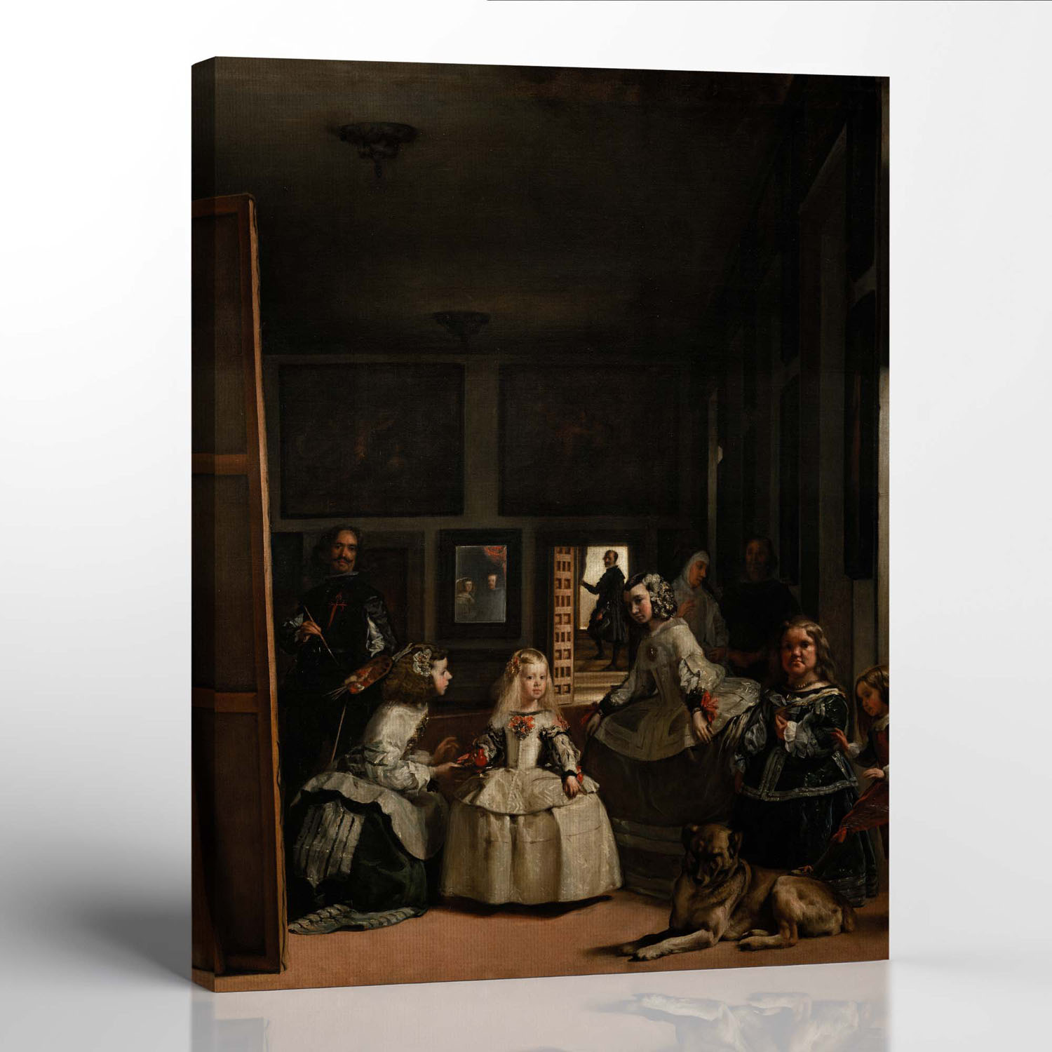 Las Meninas by Diego Velazquez Canvas Print, Famous Painting, Fine Art ...