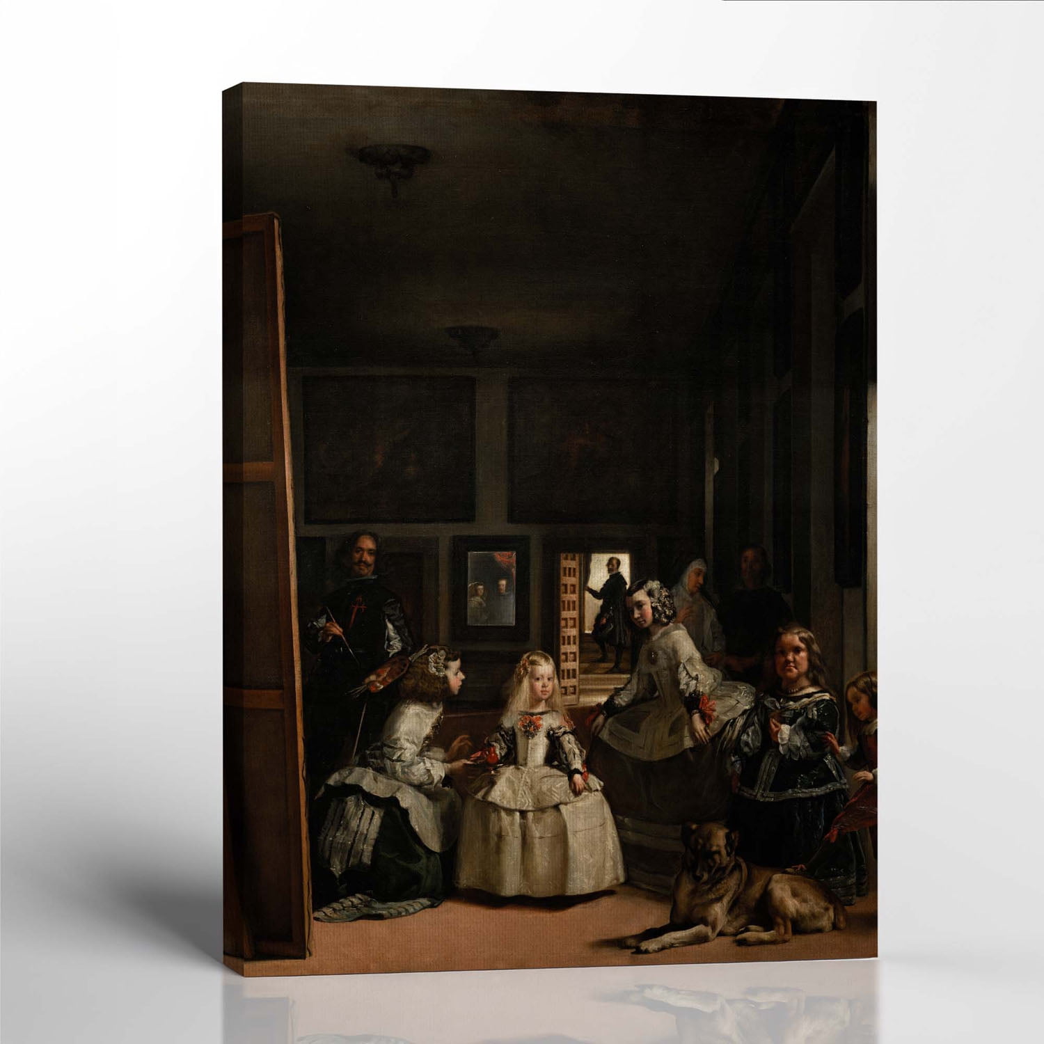 Las Meninas by Diego Velazquez Canvas Print, Famous Painting, Fine Art ...