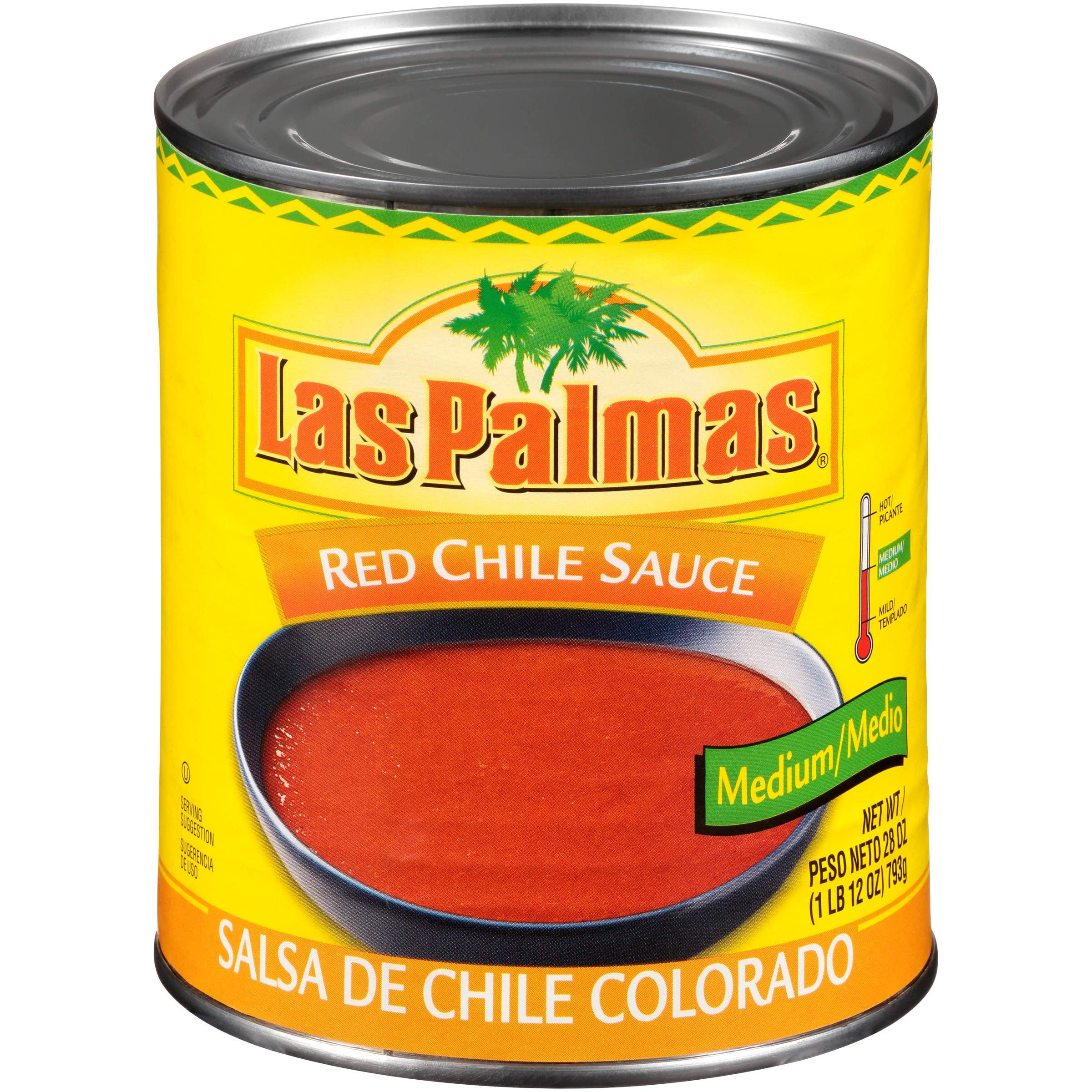 Las Palmas Mexican Medium Red Chile Sauce, 28 oz Can - Walmart.com