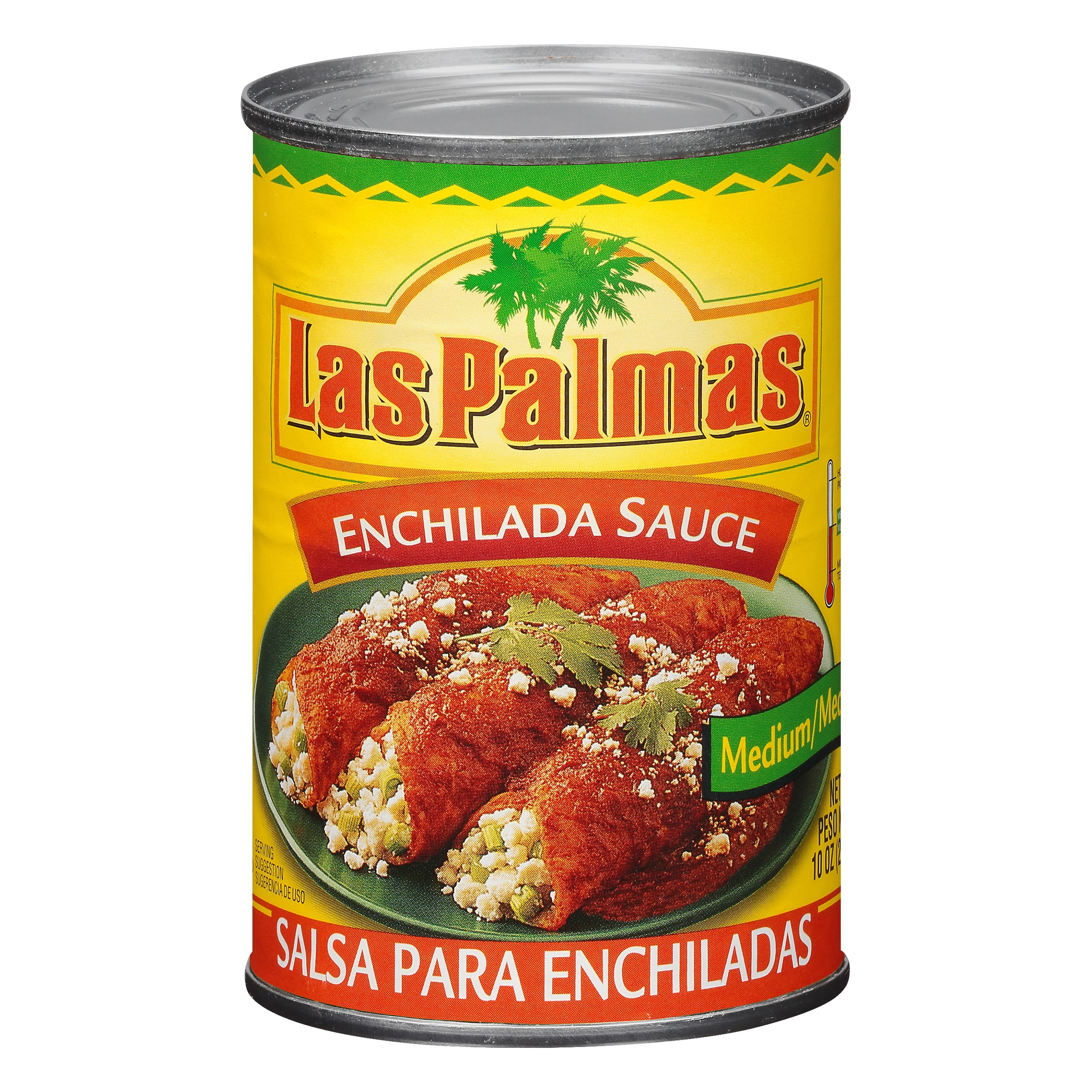 Las Palmas Natural Medium Spicy Enchilada Sauce, 10 oz - Walmart.com