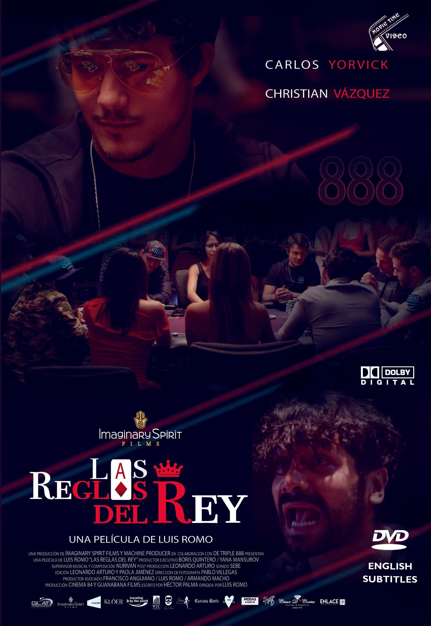 Las Reglas Del Rey Spanish Movie - Film DVD with English Subtitles ...